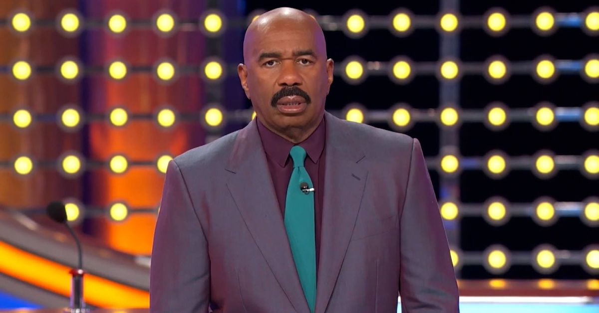 Steve Harvey's History Of Shaming Family Feud Contestants For ...