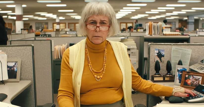David Letterman Couldn't Stop Commenting On Jamie Lee Curtis ...