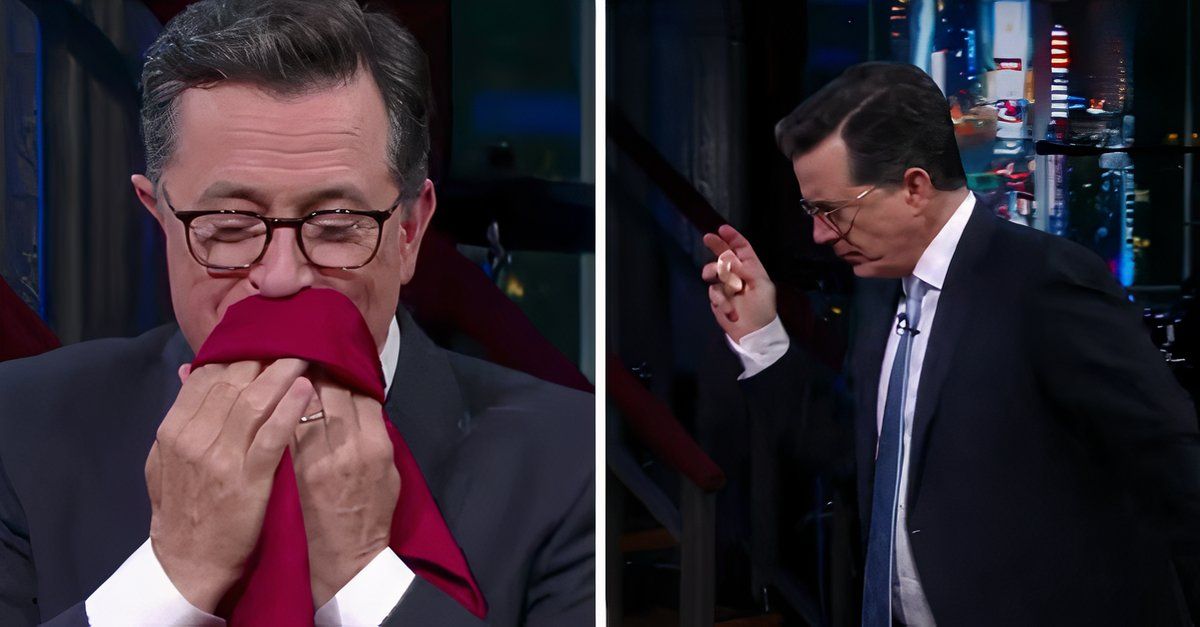 Fans Reveal Stephen Colbert Was In Legit Pain Off-Camera Following This ...