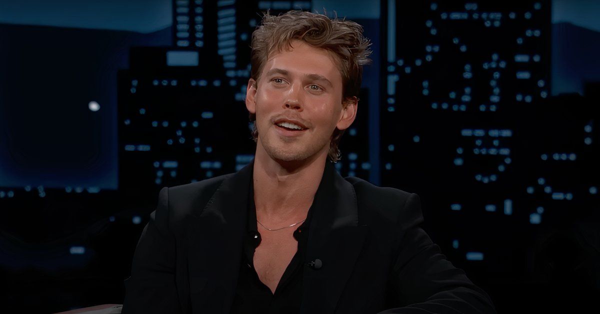 Austin Butler Couldn't Keep A Straight Face With Jimmy Kimmel ...