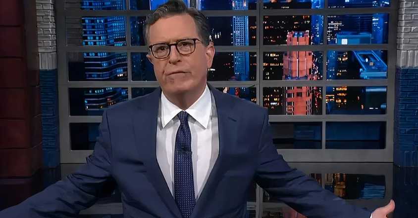 Fans Noticed The Moment Stephen Colbert's Appendix Almost Burst On-Air