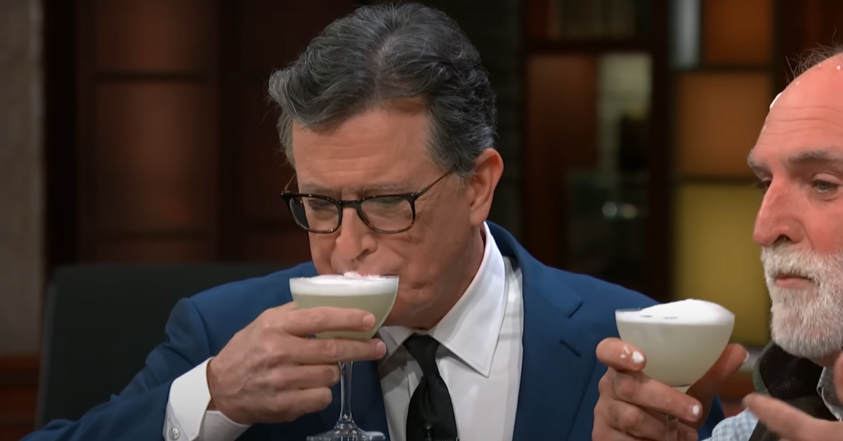 Fans Noticed The Moment Stephen Colbert's Appendix Almost Burst On-Air