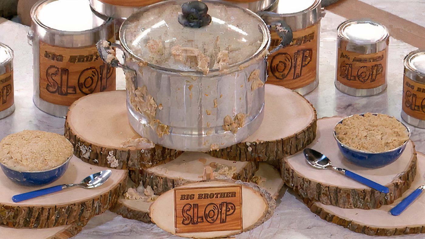 Before Slop, Big Brother Used To Give Houseguests A Very Different Food ...