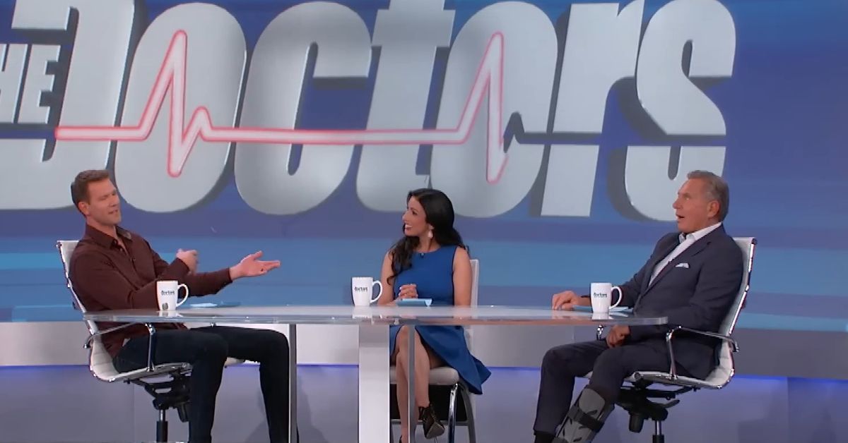 Dr. Travis Stork Of 'The Doctors' Was Once The Lead On 'The Bachelor'