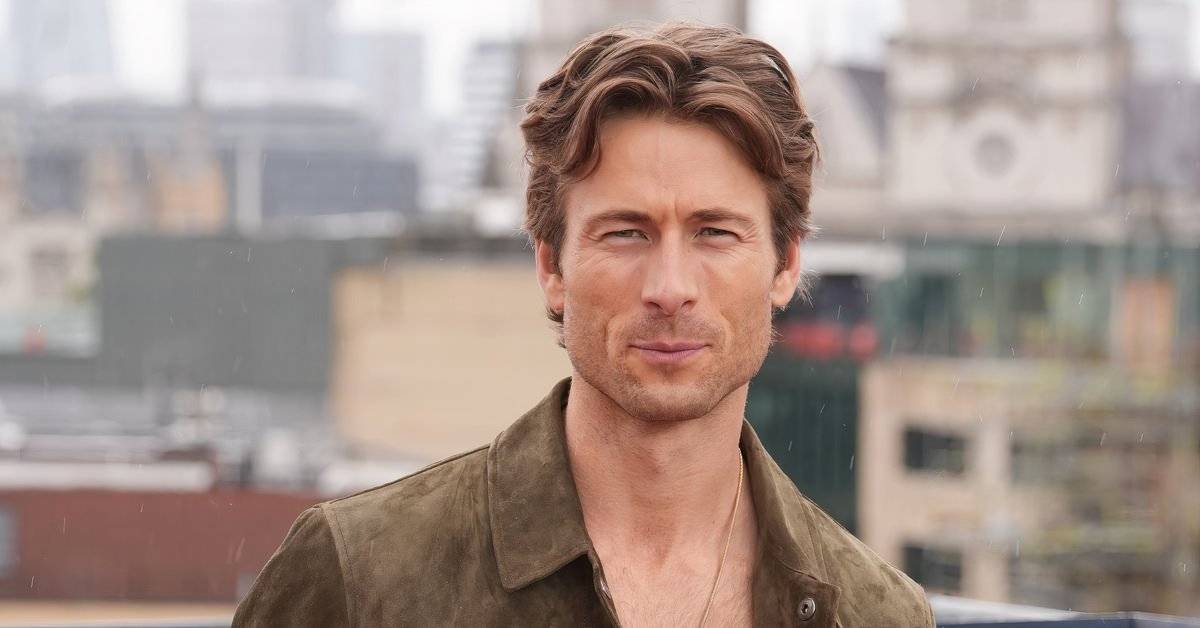 Glen Powell Spills About 'Wild Night' Partying With Tom Cruise