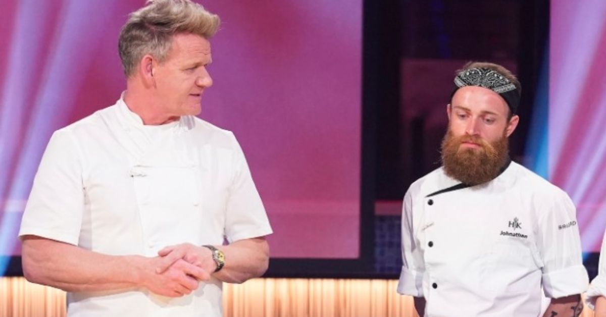 'Hell's Kitchen' Finalist Johnathan Benvenuti's Shared His Secret For His Long Run On The Show