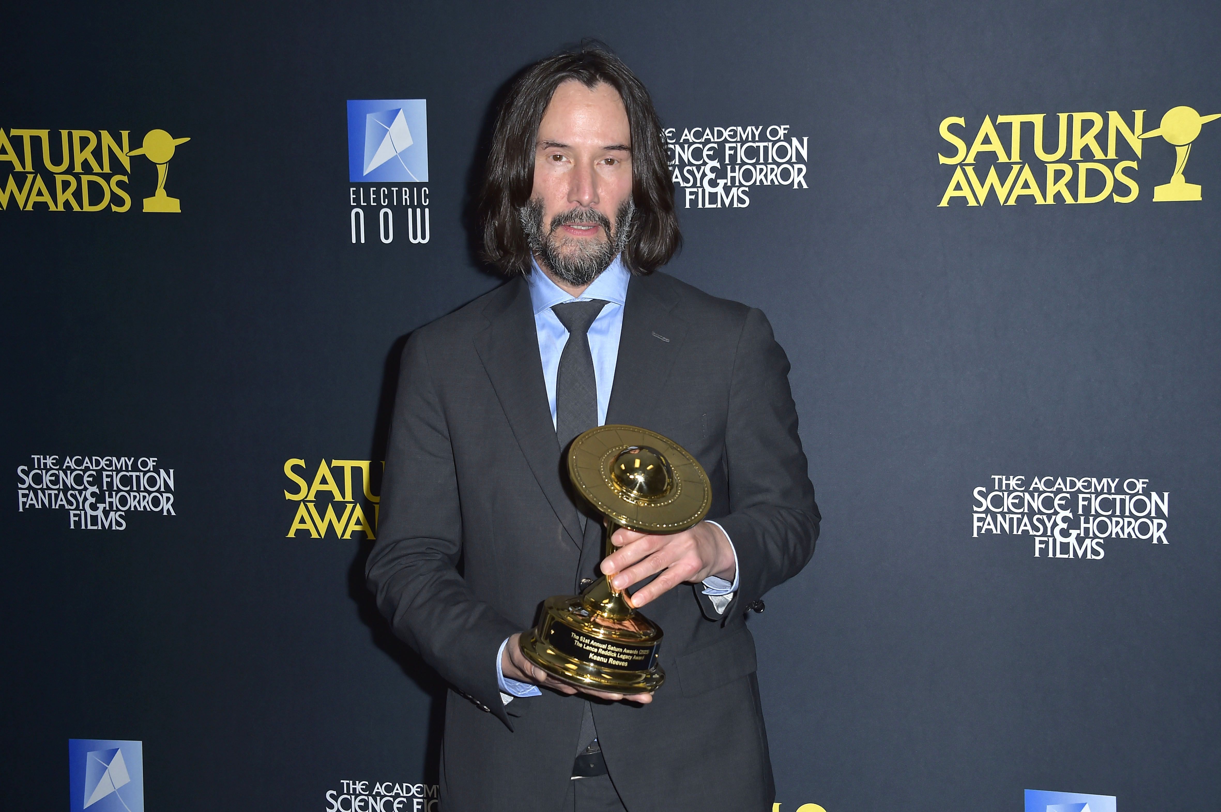 Keanu Reeves' Career Is Talking A Turn As The Actor Prepares For Reality TV