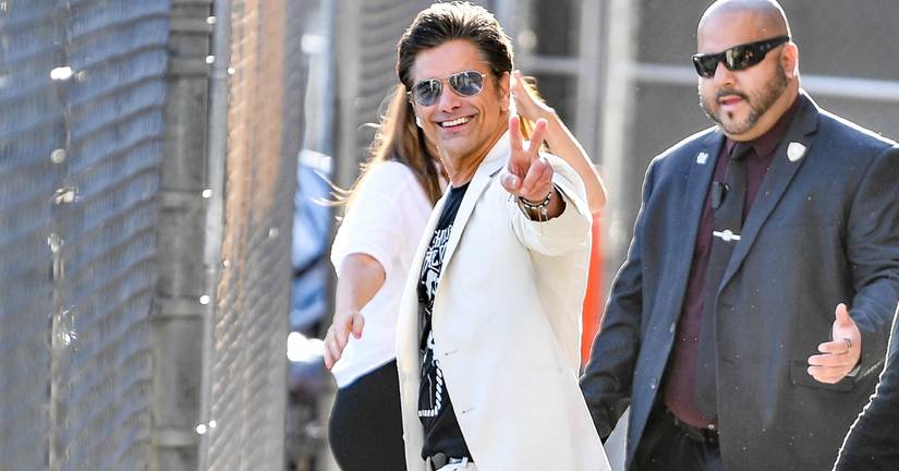 John Stamos Gets Real About His Sobriety And How Dire The Situation Was