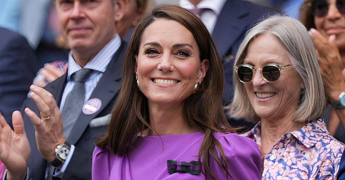 Kate Middleton Receives Standing Ovation In Emotional Appearance At ...