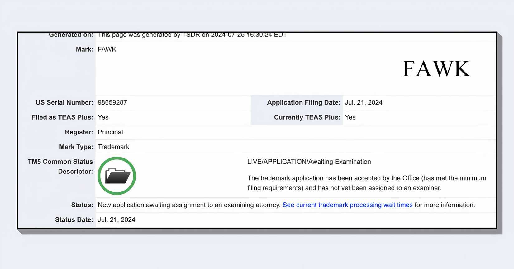 Love Island USA's Kaylor Files To Trademark 'Fawk'