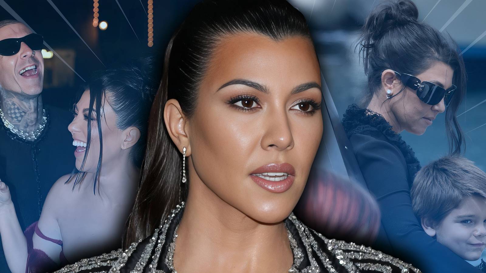 Kourtney Kardashian's 'Mom Guilt' Got So Bad She Thought God Was Mad At Her