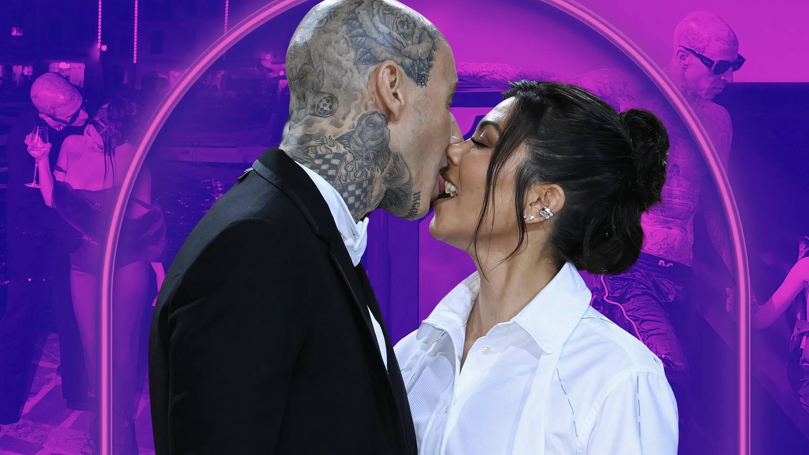 Reign Begged Kourtney To 'Stop Making Out' With Travis, Again