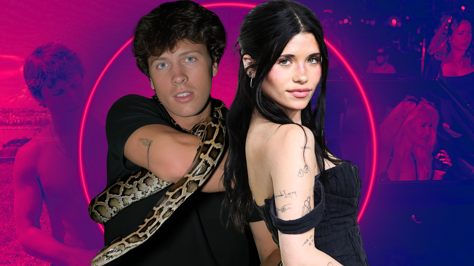 Love Island USA's Star Rob Rausch To Work With Nessa Barrett In New ...