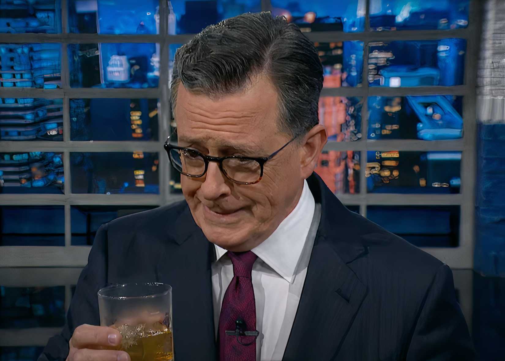 Stephen Colbert's Guest Wisely Canceled At The Last Minute, Avoiding A ...