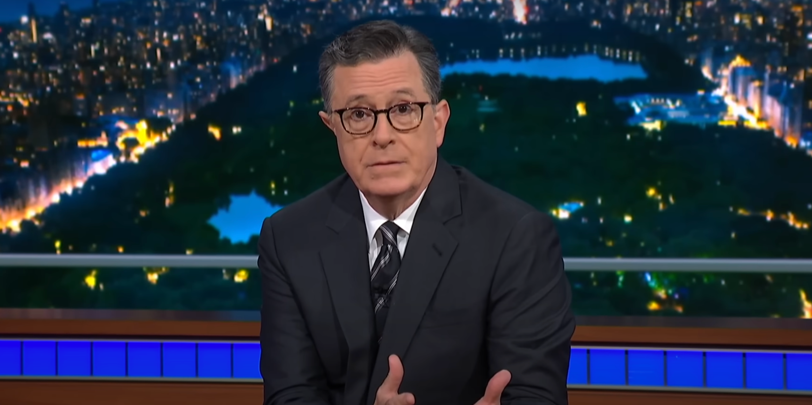 Stephen Colbert Revealed His Worst Guest Refused To Make Eye Contact ...
