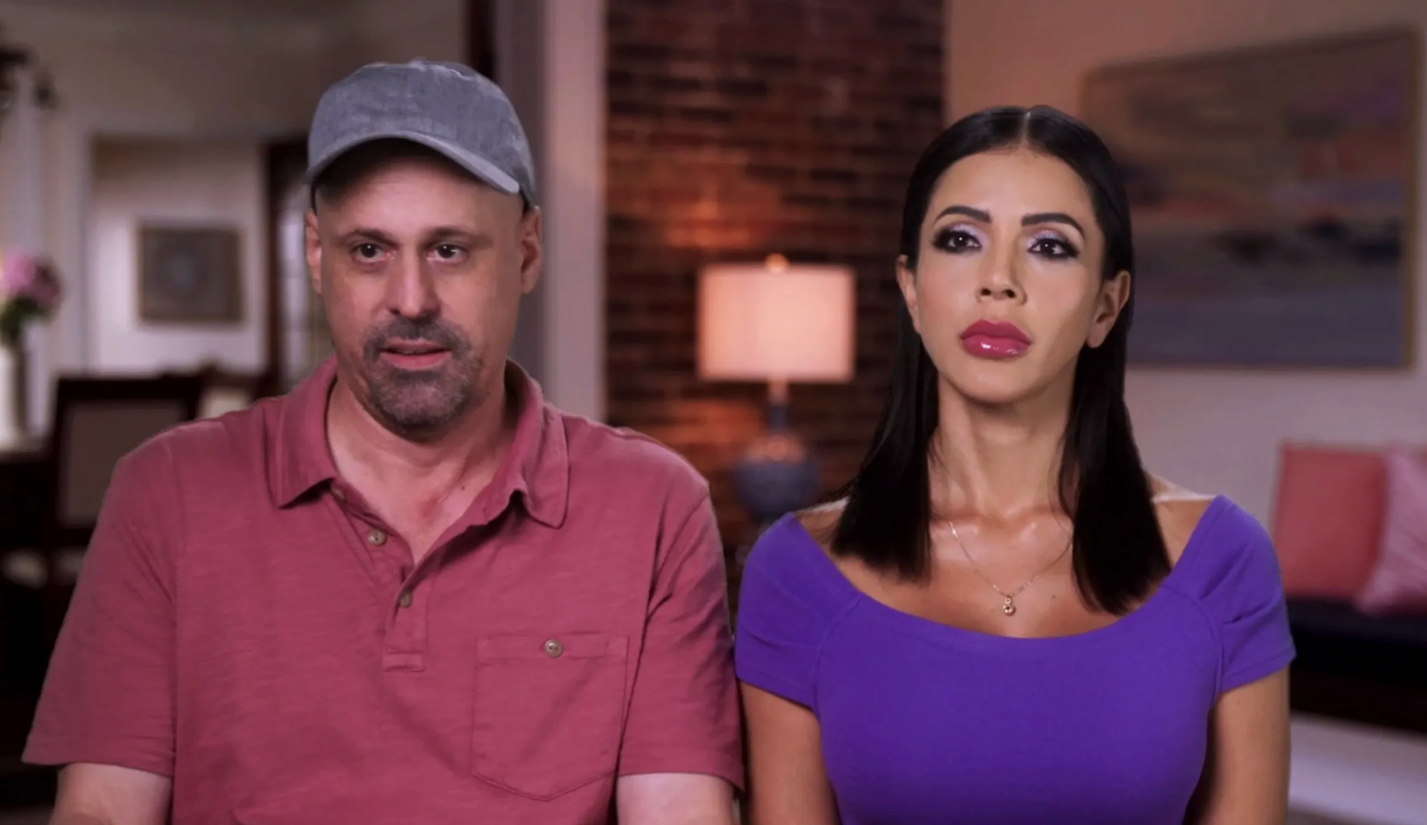’90 Day Fiance’ Star Gino Claps Back After Jasmine Accuses Him Of Controlling Her Through Money