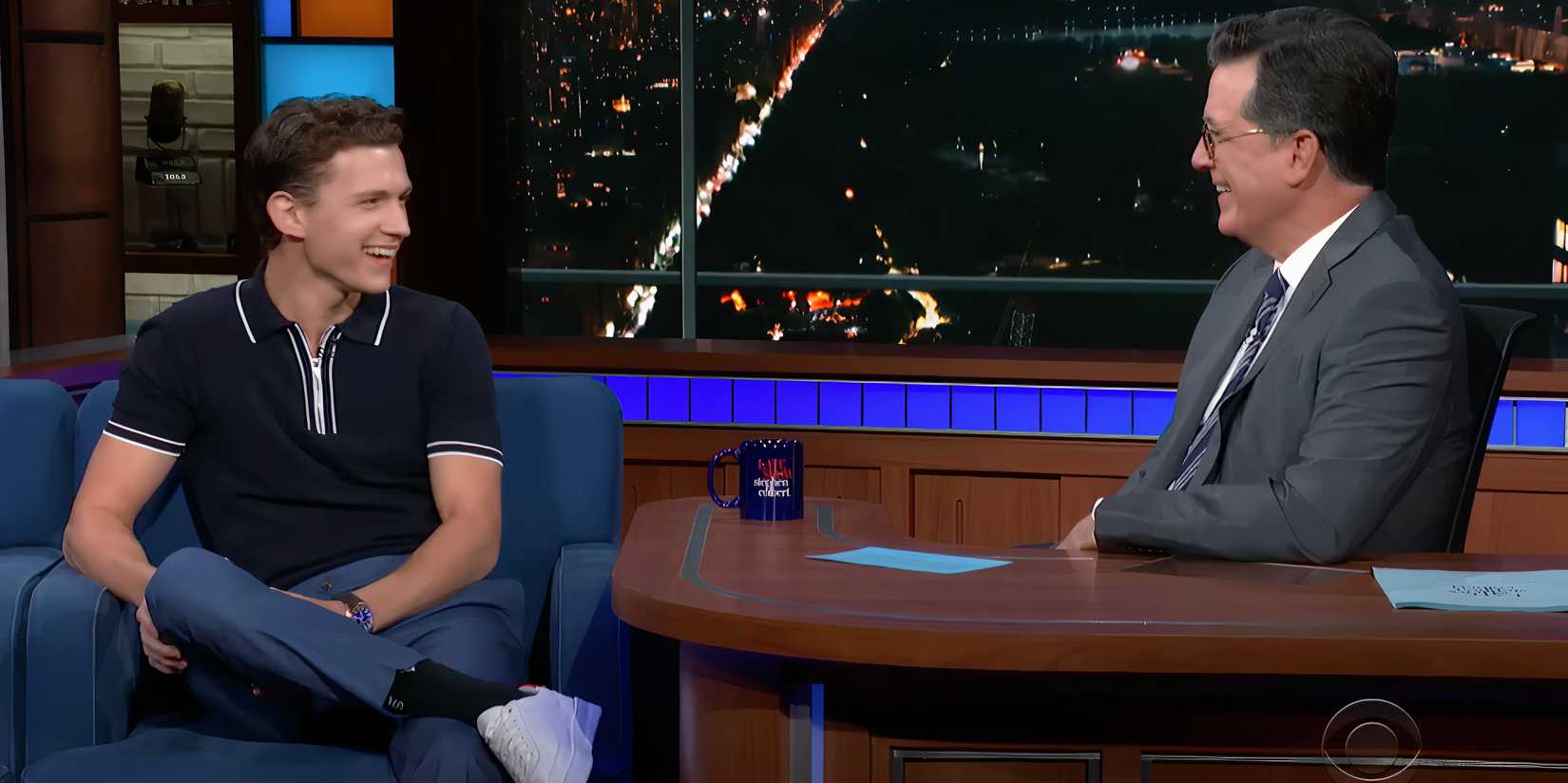 Stephen Colbert Proved He's Nothing Like Jimmy Fallon During His Tom ...