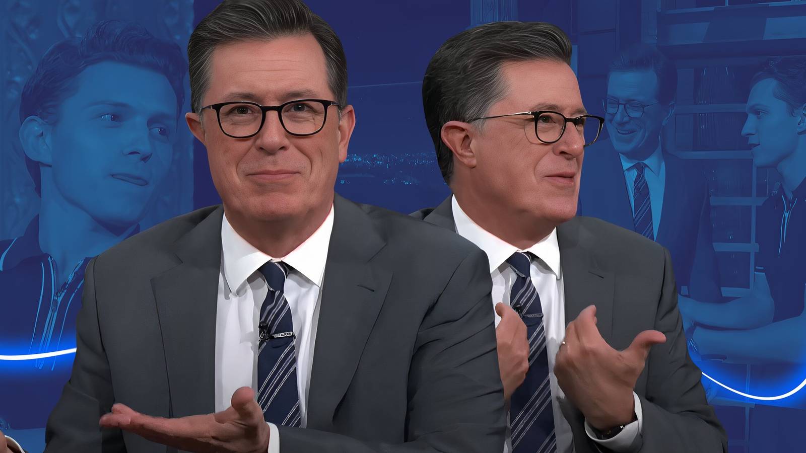 Stephen Colbert Proved He's Nothing Like Jimmy Fallon During His Tom ...