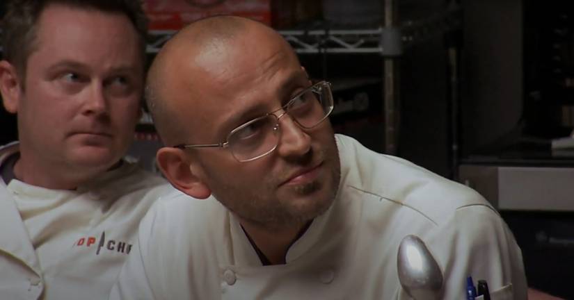 Top Chef's Alex Reznik Was Accused Of Stealing Another Competitor's ...