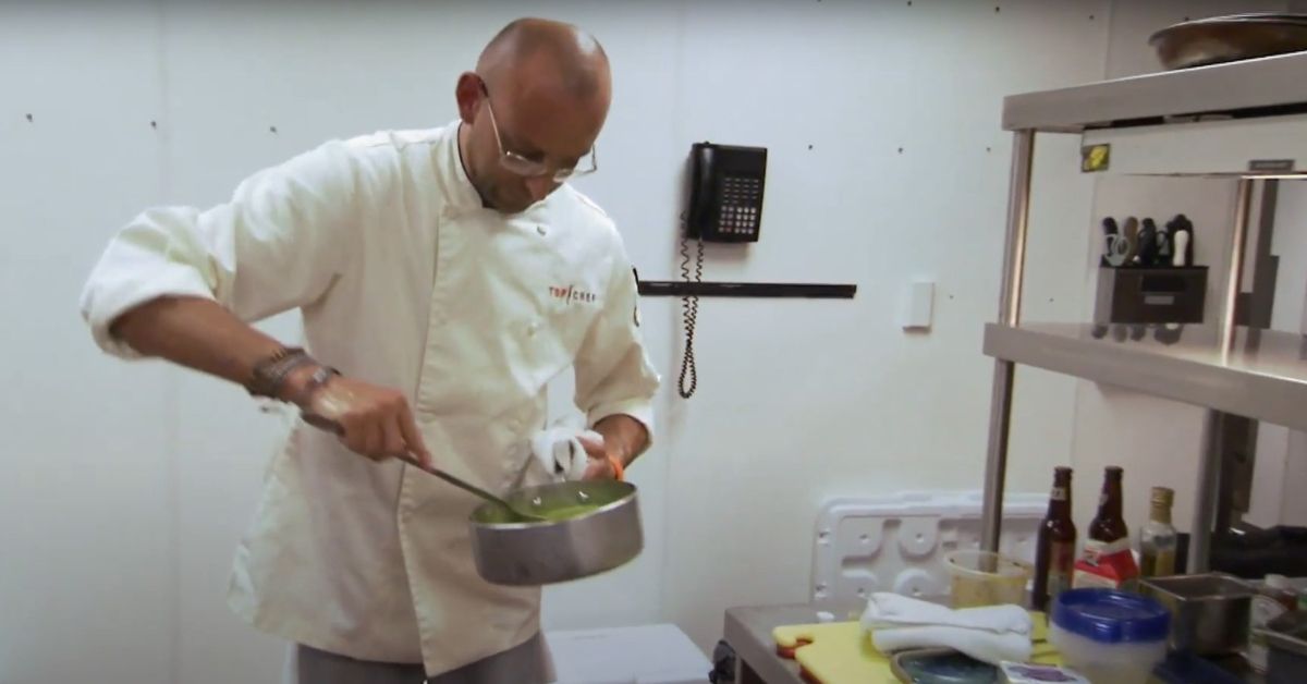 Top Chef's Alex Reznik Was Accused Of Stealing Another Competitor's ...