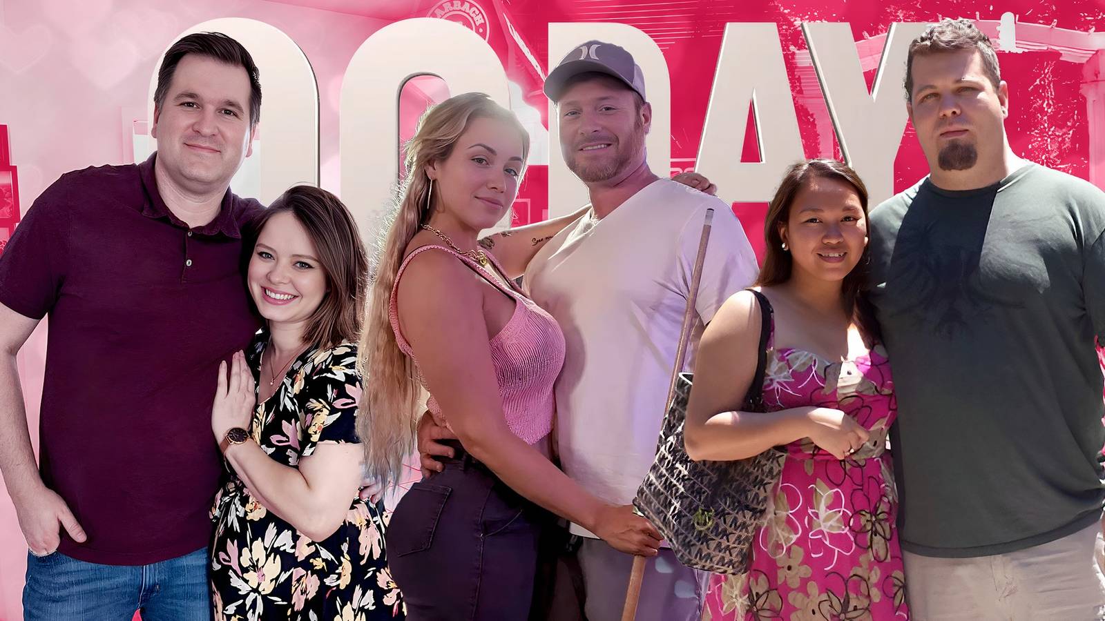 What Are The Couples Of '90 Day Fiance' Season One Doing Today?
