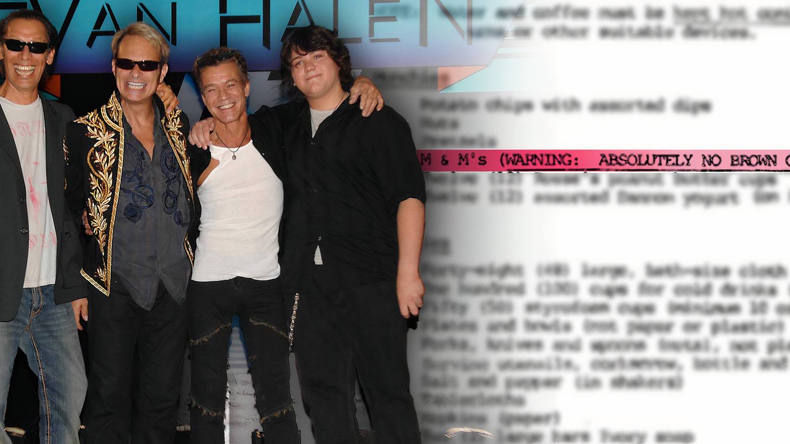 The Real Reason Van Halen Added Its Famed ‘No Brown M&Ms’ Rider Clause