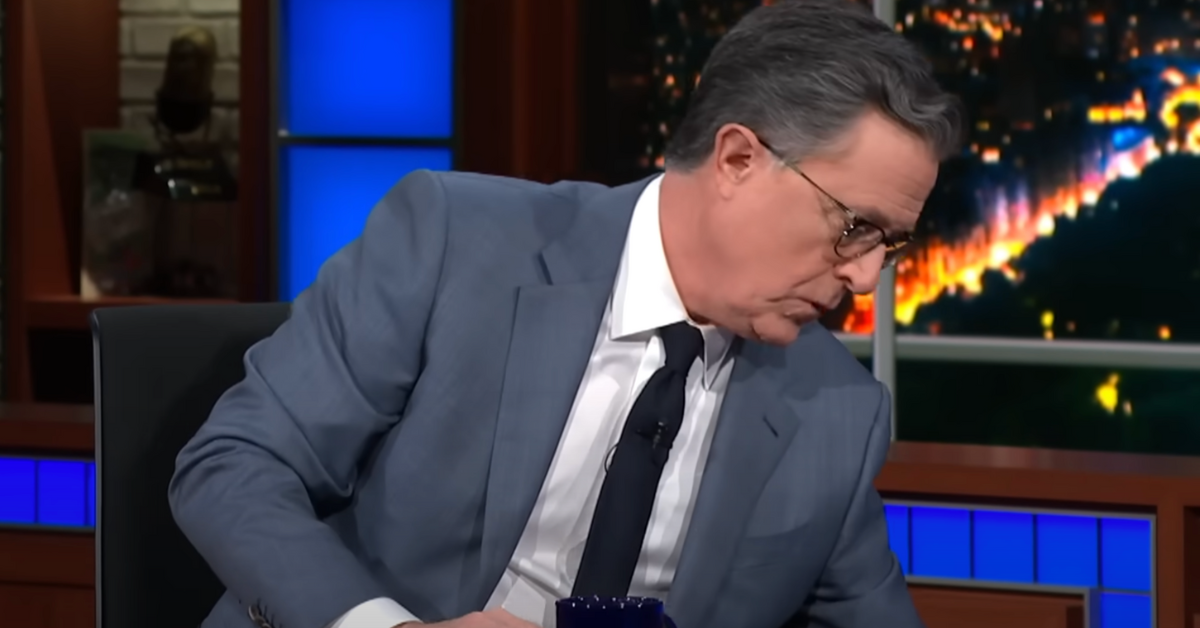 Fans Did Not Expect Stephen Colbert To Get Choked Up Paying Tribute To ...