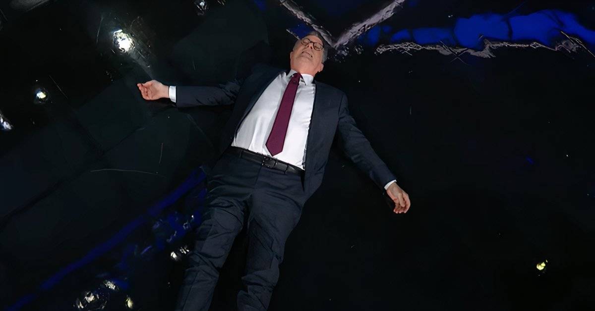 Stephen Colbert Finally Returned And His Joe Biden Slip-Up Had Fans On ...