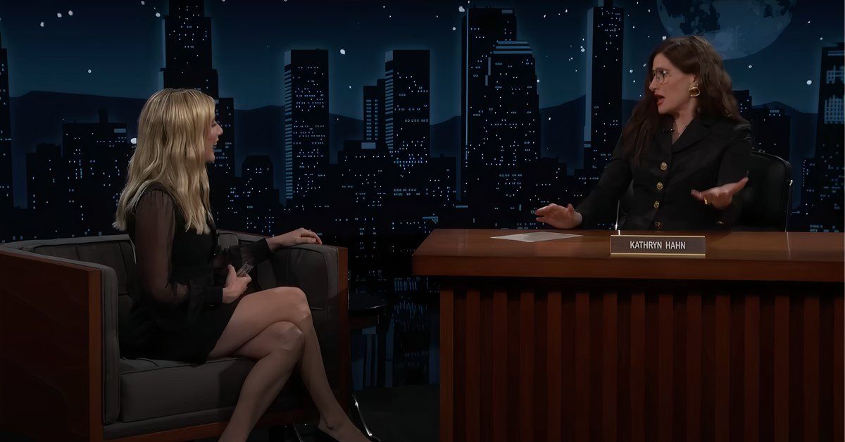 Emma Roberts' Interview On Jimmy Kimmel Live Had Fans "All Over" Her ...