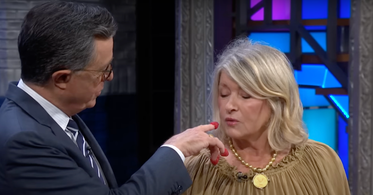 Stephen Colbert's "Intrusive Thoughts" Made For A Painfully Awkward ...