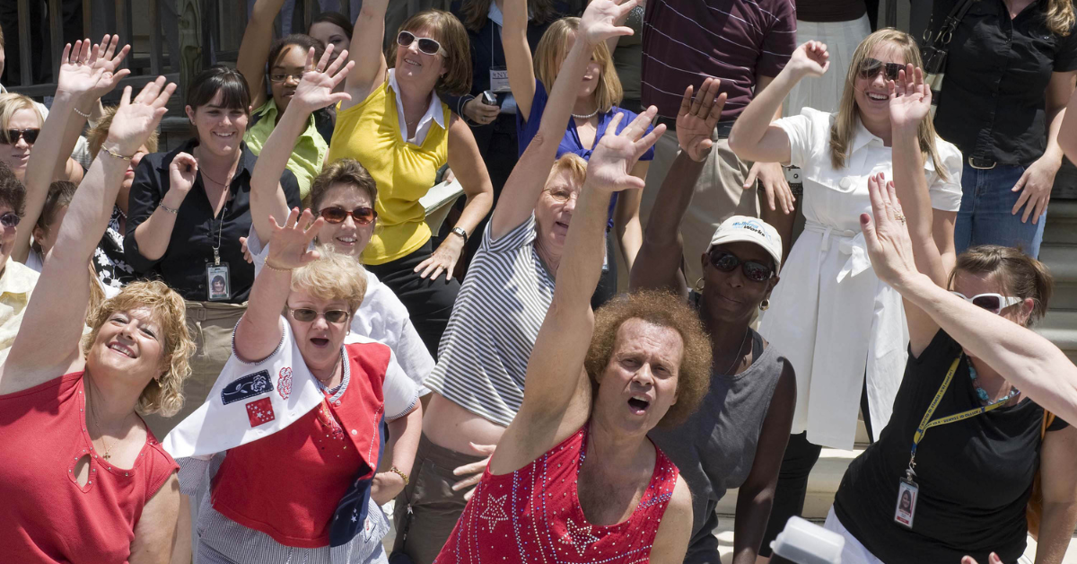 Richard Simmons Had A Strange Rule For His Fitness Cult That Went Too ...