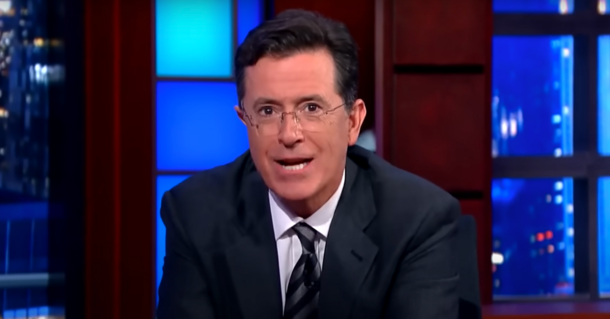 Stephen Colbert Acted Like A True Pro With A Flustered Billionaire ...