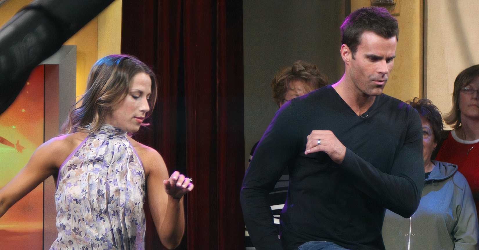 Dancing With The Stars’ Cameron Mathison Reveals He Asked To Change ...