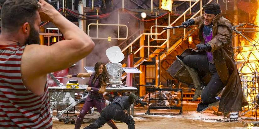 How Channing Tatum's Gambit Transformation Took 17 Years