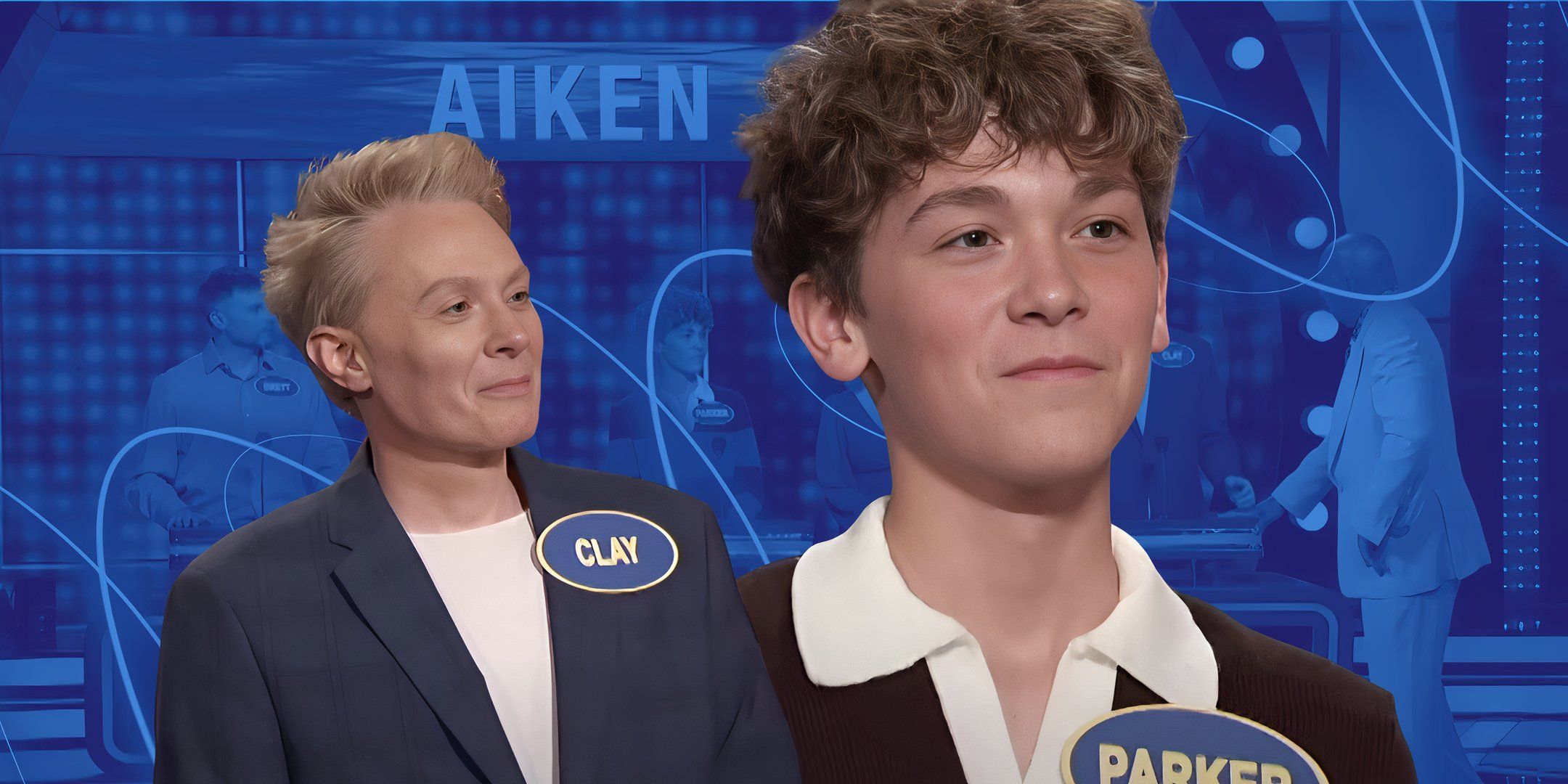 Clay Aiken's Son Parker Debuts On Celebrity Family Feud