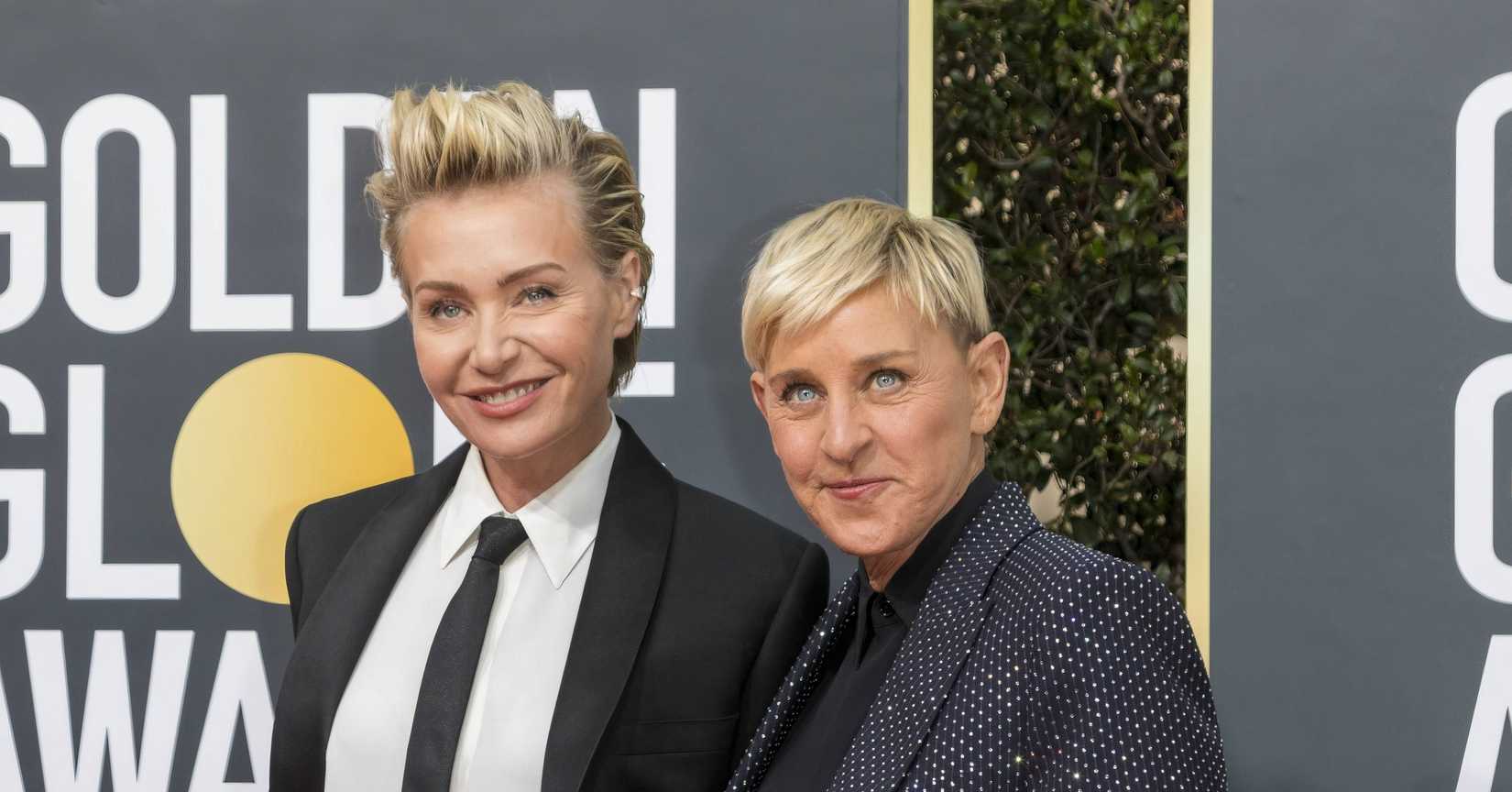 Portia De Rossi Reportedly Happy Ellen DeGeneres Will Be Home Amid Talk ...