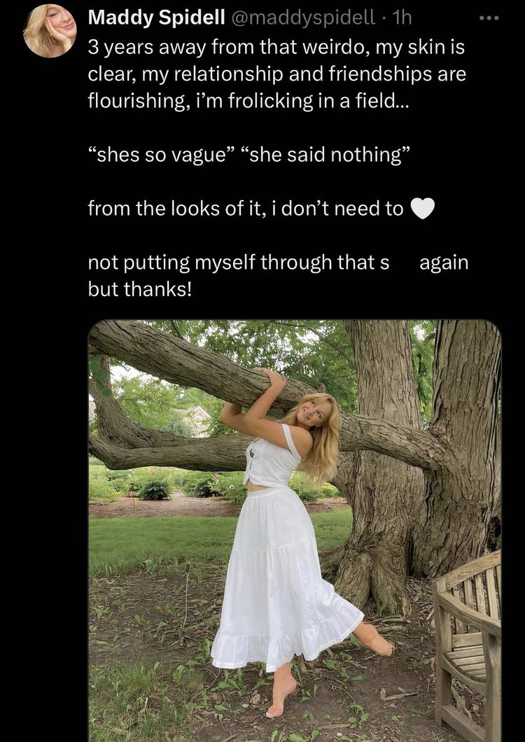 MrBeast's Ex-Girlfriend Maddy Spidell Shares Cryptic Statements About ...