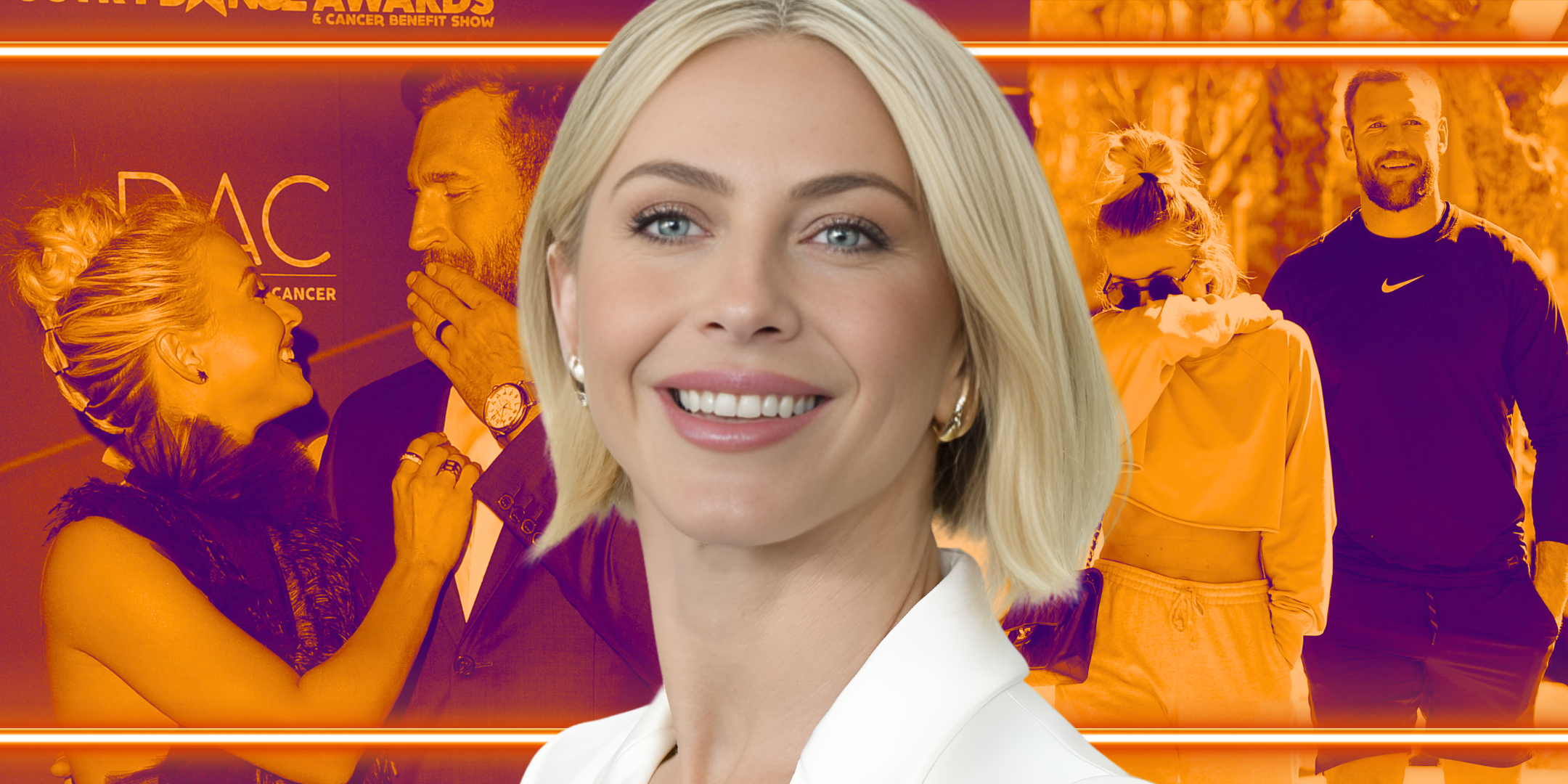Julianne Hough Dath Gruaige 2024 DWTS Julianne Hough Reflects On Her