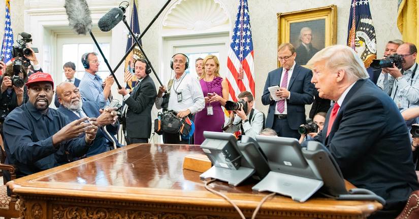 Remembering When Donald Trump's Damage Control Backfired When Kanye ...