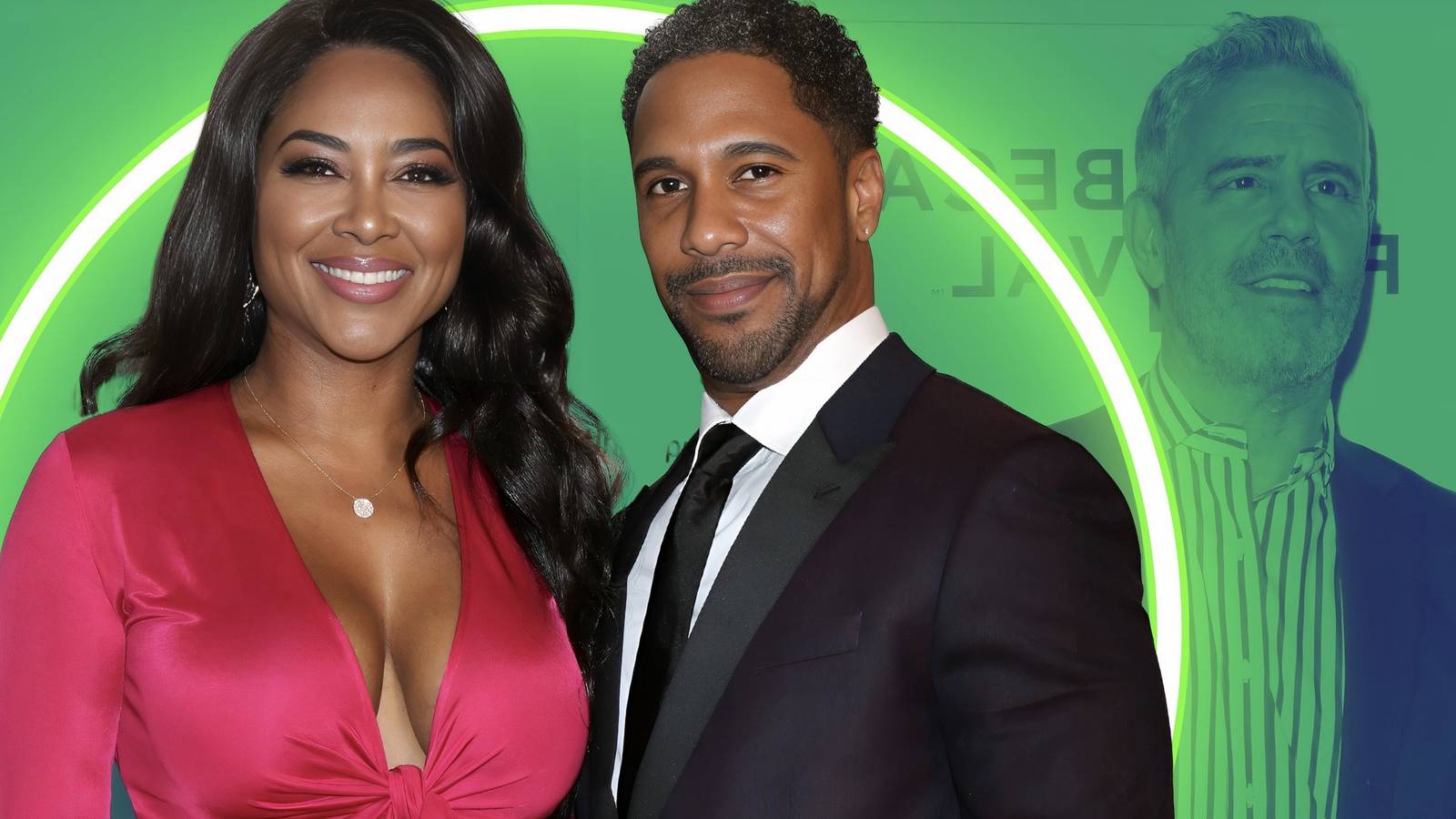 Andy Cohen Is Bravo's 'Snake-In-Chief,' Kenya Moore's Ex Marc Daly Says