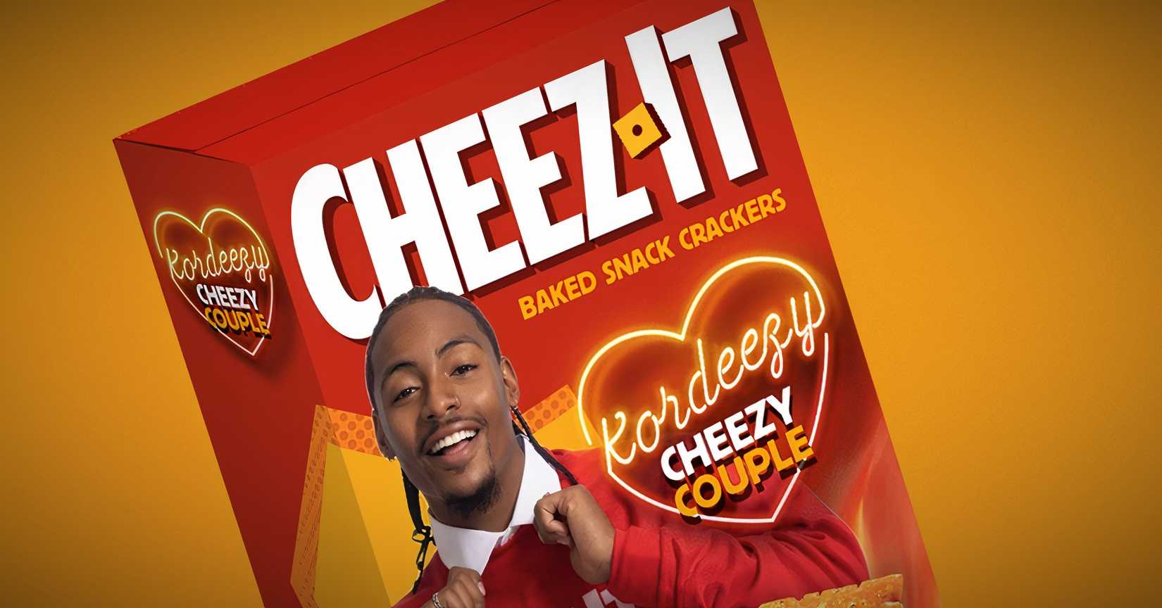 Love Island USA's Kordell, Cheez-It Announce Collab