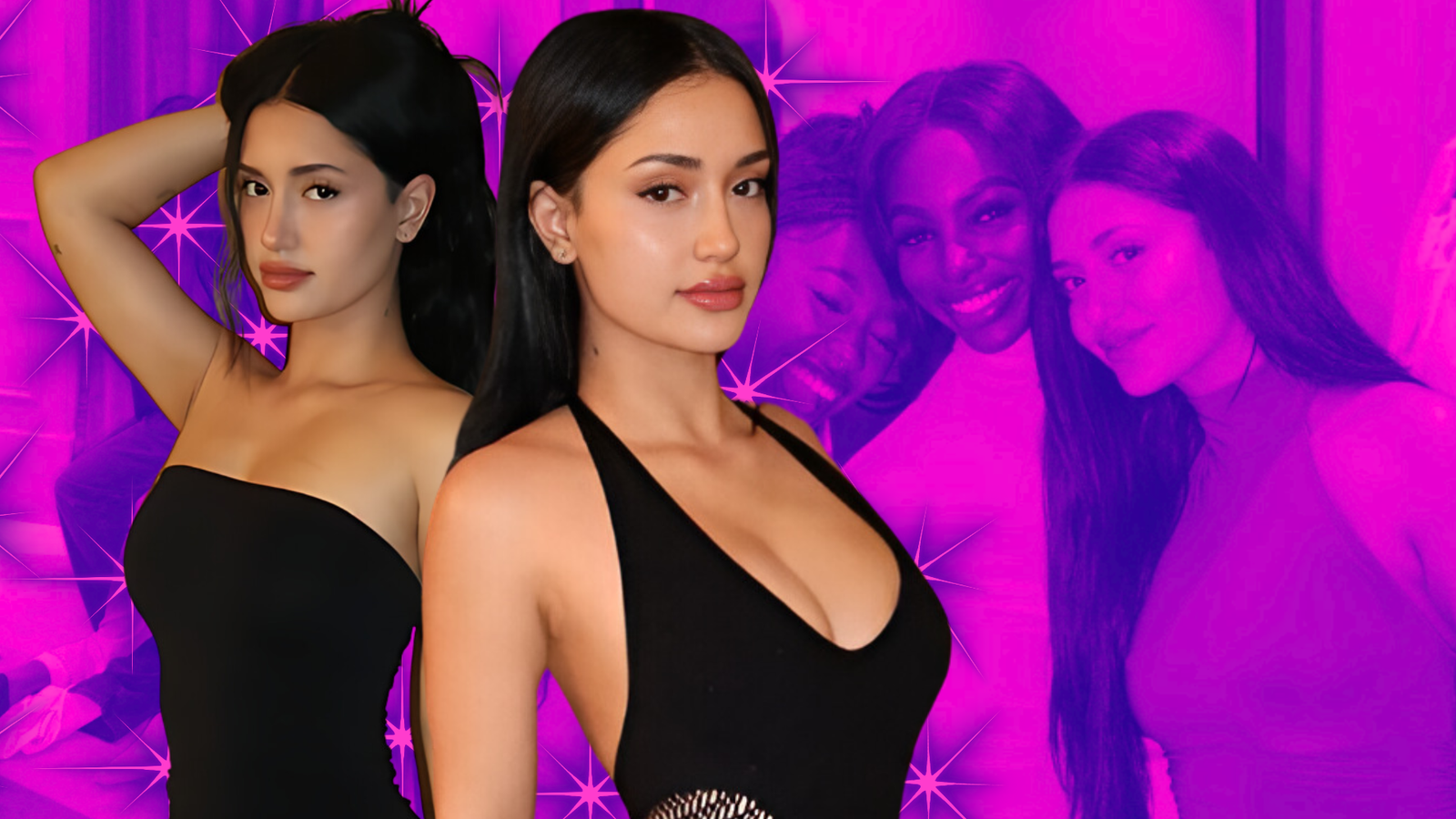 Love Island USA Star Leah On Sharing Clothes With Bestie Serena