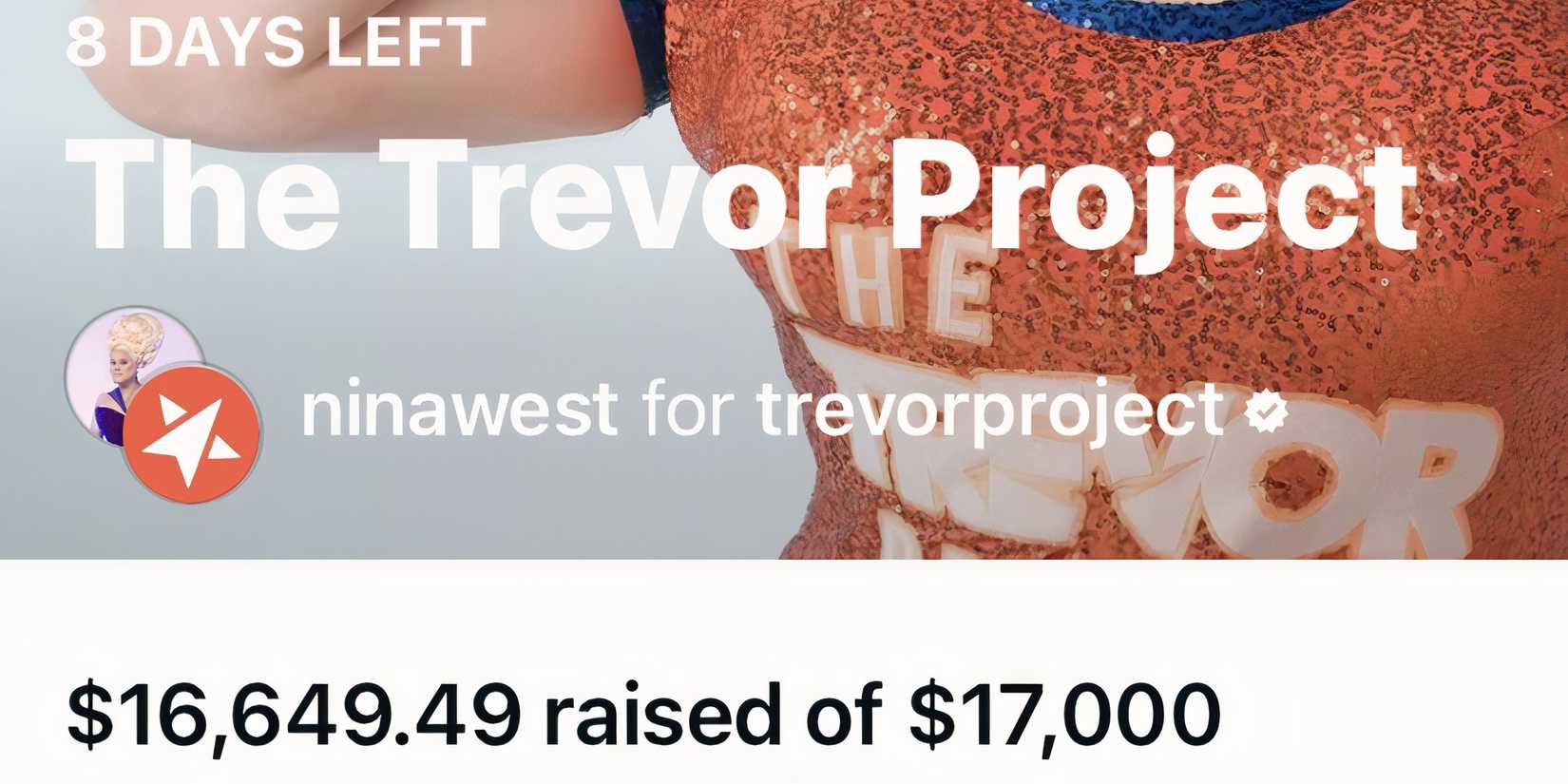 All Stars' Nina West Raised An Extra $17K For The Trevor Project On ...