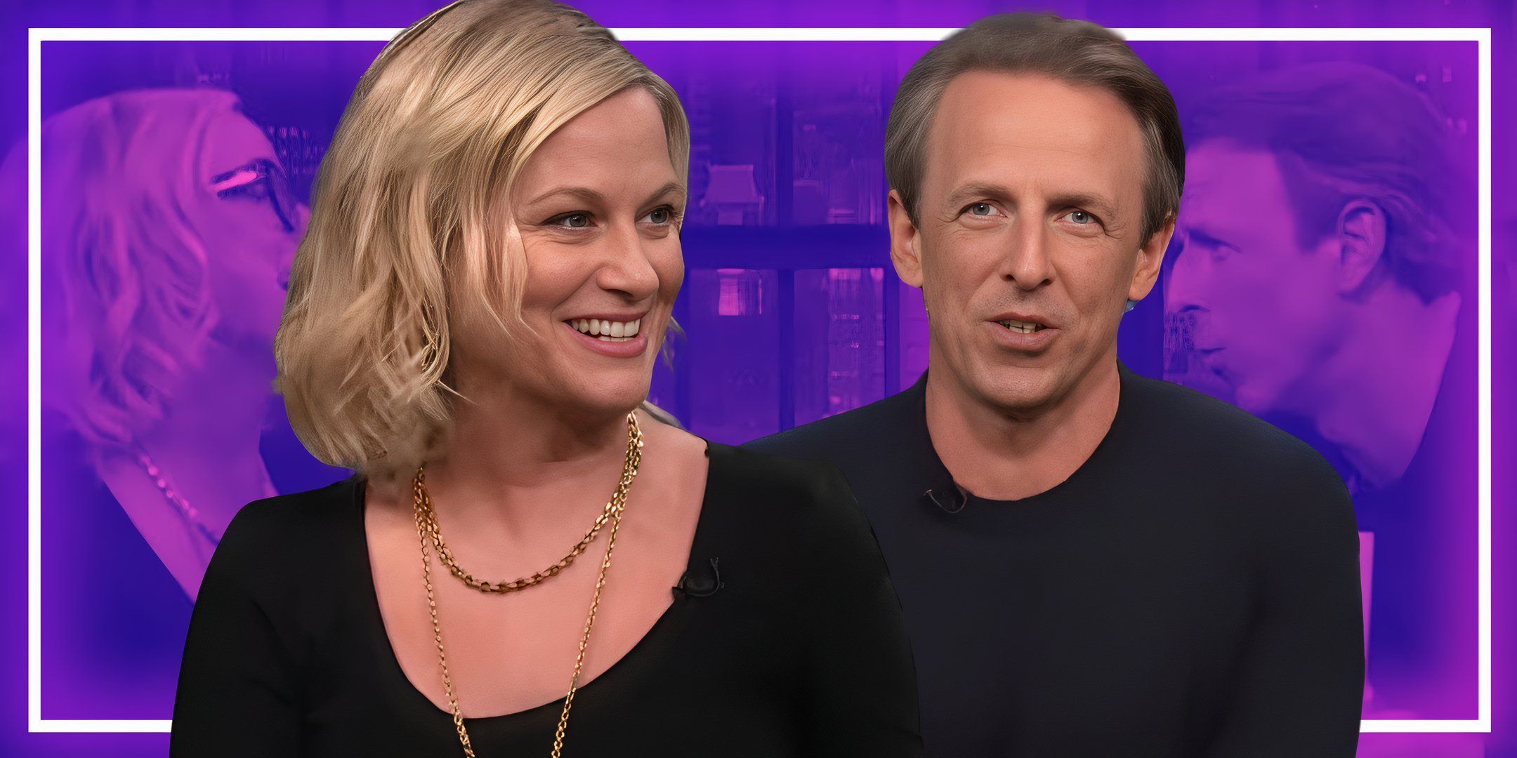 Fans Believe Seth Meyers And Amy Poehler Had The Most Genuine Conversation On The Late Night ...
