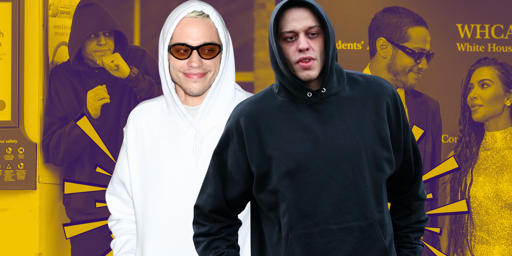 Maria Georgas Debunks Pete Davidson Rehab, Relationship Rumors