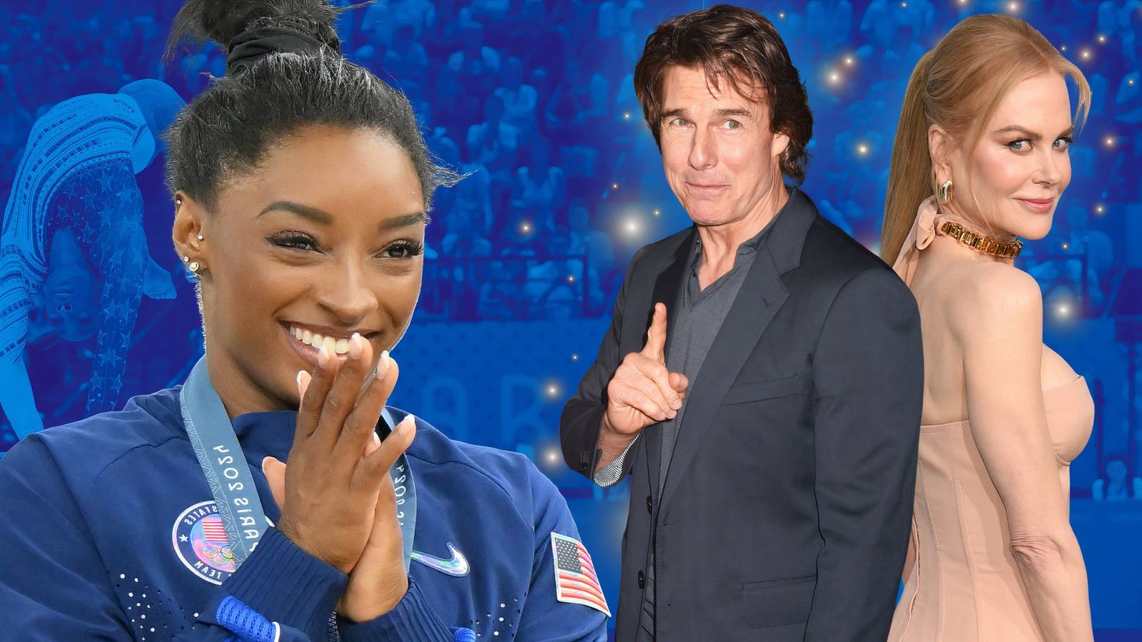 Simone Biles Was Almost Responsible For Unintentionally Reuniting Tom ...