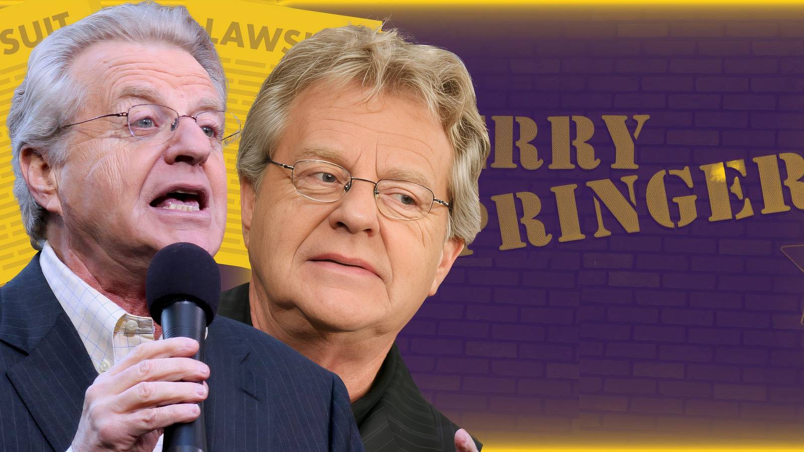 How 'The Jerry Springer Show' Got Away With Lawsuits Over The Tragic ...