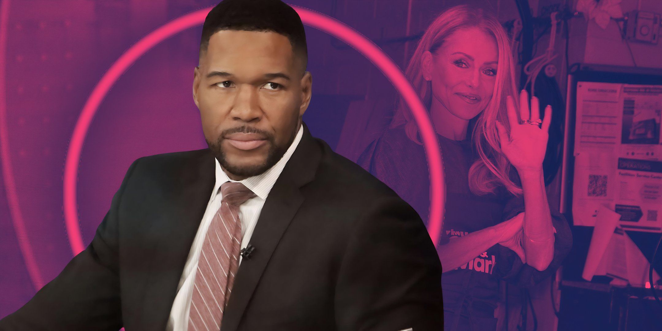 Michael Strahan Finally Spoke His Truth After Getting Banned From Kelly ...
