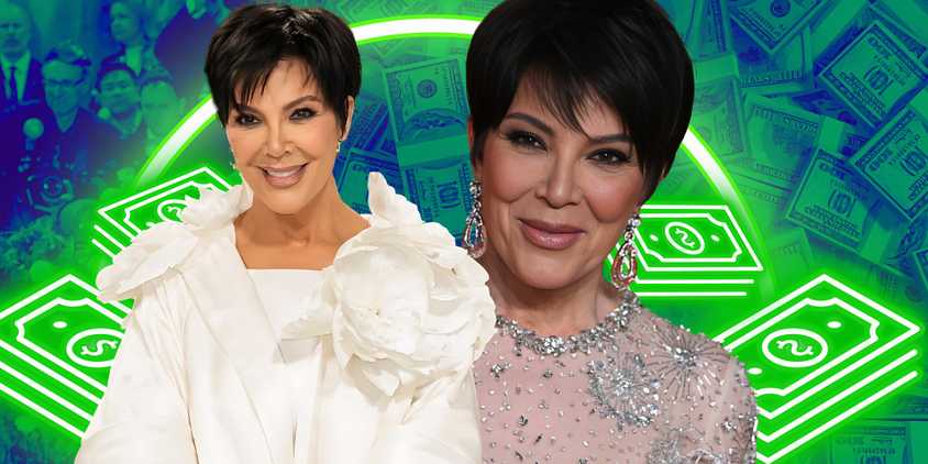 Kris Jenner's Relationship History