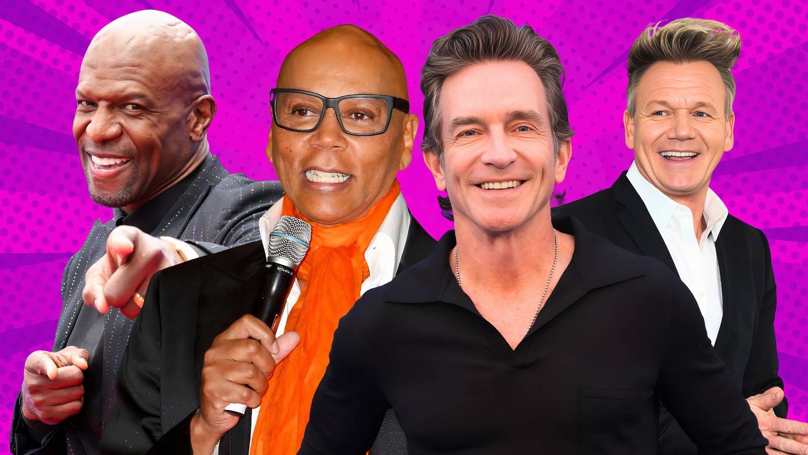 These Are Hands Down The Best Reality TV Show Hosts